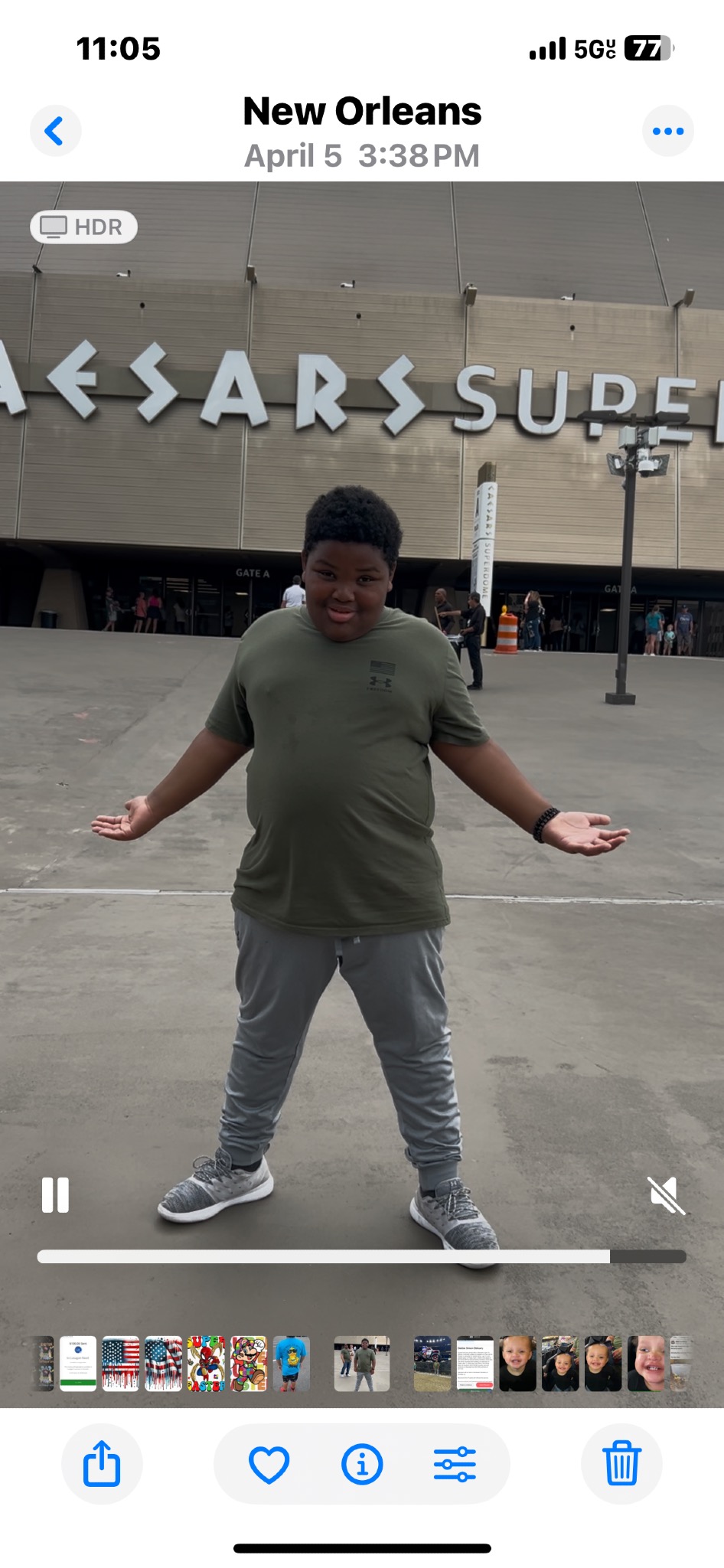 Kirk | Junior Ranger