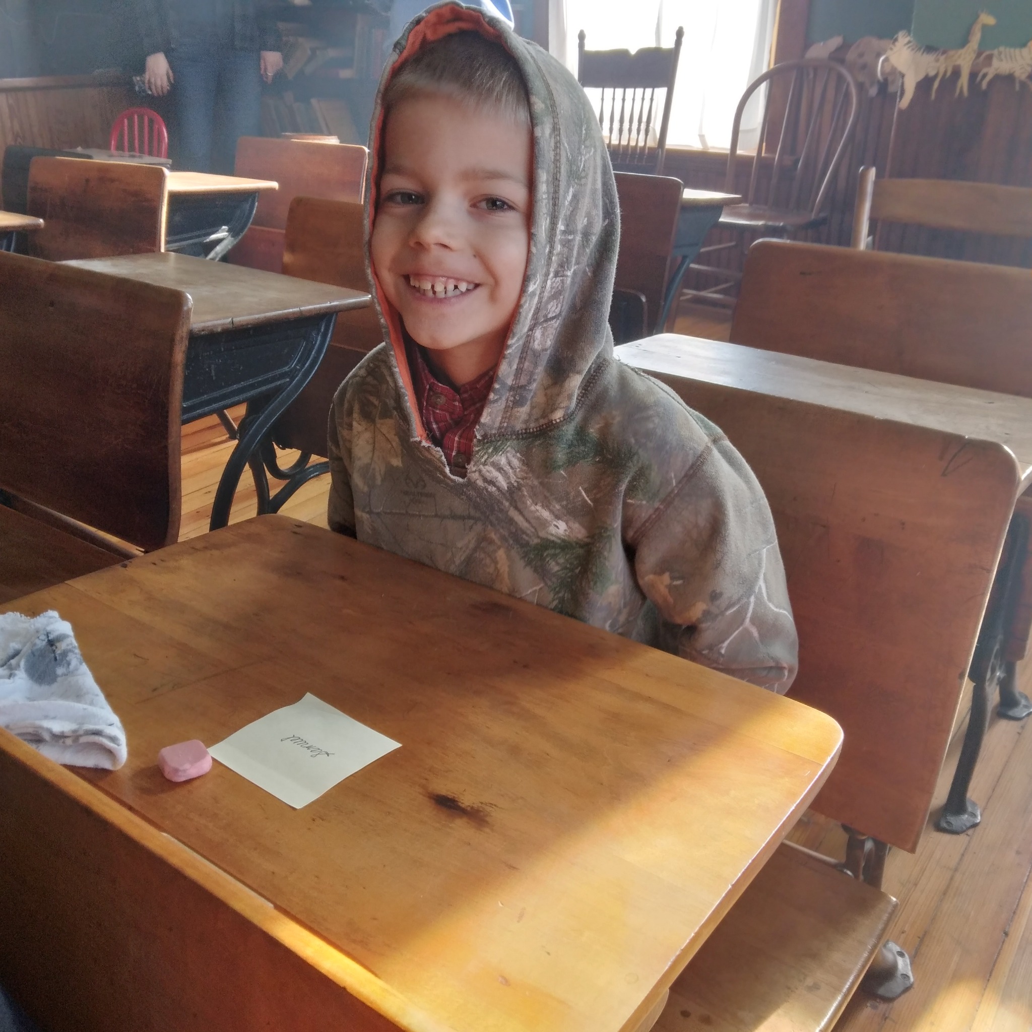 Samuel | Junior Ranger