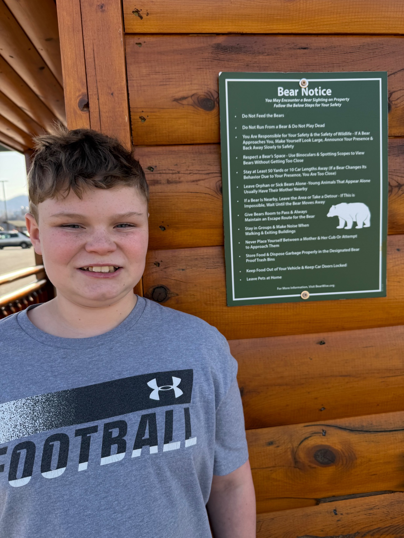 Derrick | Junior Ranger