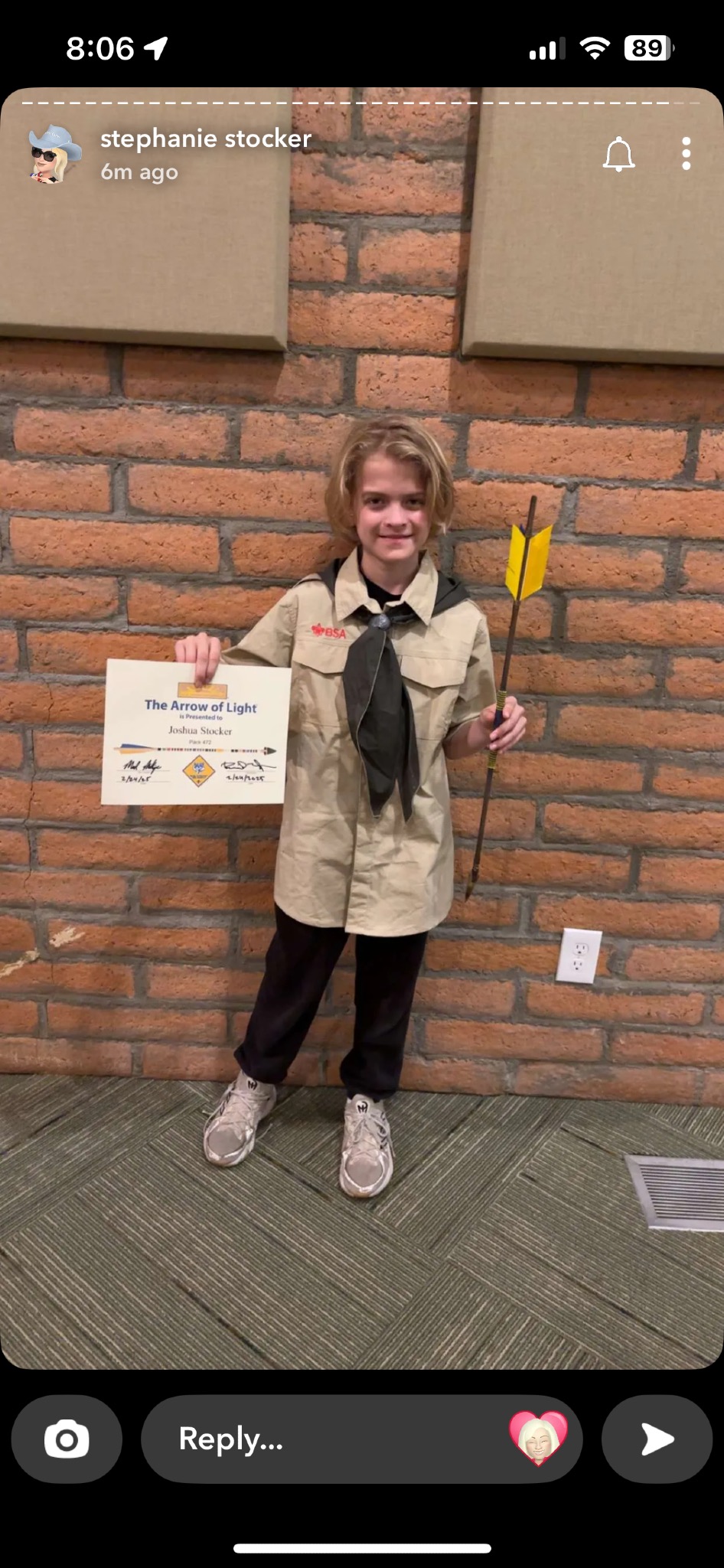 Joshua | Junior Ranger